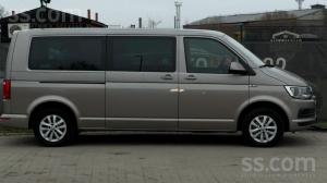 Brown Volkswagen Caravelle 2017 in Liepaja, with an engine capacity of 2.00 L and mileage of 310 thousand km for 18700 €, photo 3 on AUTOMOTO.COM.LV
