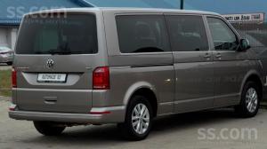 Brown Volkswagen Caravelle 2017 in Liepaja, with an engine capacity of 2.00 L and mileage of 310 thousand km for 18700 €, photo 4 on AUTOMOTO.COM.LV