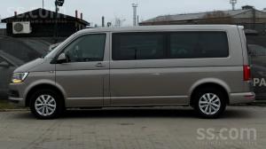 Brown Volkswagen Caravelle 2017 in Liepaja, with an engine capacity of 2.00 L and mileage of 310 thousand km for 18700 €, photo 7 on AUTOMOTO.COM.LV