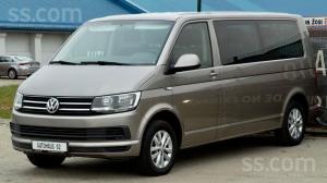 Brown Volkswagen Caravelle 2017 in Liepaja, with an engine capacity of 2.00 L and mileage of 310 thousand km for 18700 €, photo 8 on AUTOMOTO.COM.LV