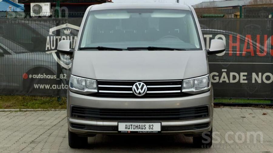 Brūns Volkswagen Caravelle 2017 Liepāja, ar dzinēja tilpumu 2.00 L un nobraukumu 310 tūkst. km par 17900 €, foto 1 vietnē AUTOMOTO.COM.LV