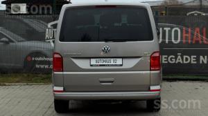 Brūns Volkswagen Caravelle 2017 Liepāja, ar dzinēja tilpumu 2.00 L un nobraukumu 310 tūkst. km par 17900 €, foto 6 vietnē AUTOMOTO.COM.LV