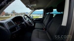 Brūns Volkswagen Caravelle 2017 Liepāja, ar dzinēja tilpumu 2.00 L un nobraukumu 310 tūkst. km par 17900 €, foto 11 vietnē AUTOMOTO.COM.LV