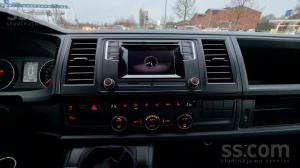 Brūns Volkswagen Caravelle 2017 Liepāja, ar dzinēja tilpumu 2.00 L un nobraukumu 310 tūkst. km par 17900 €, foto 15 vietnē AUTOMOTO.COM.LV