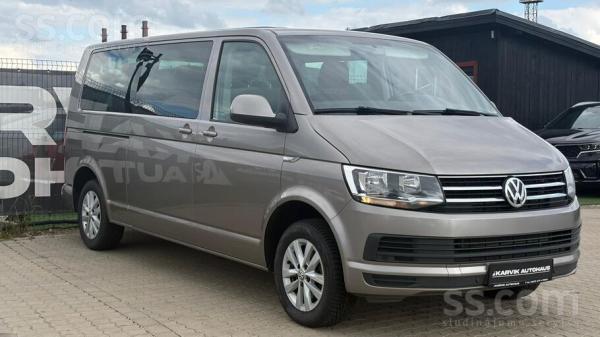 Brown Volkswagen Caravelle 2017 in Liepaja, with an engine capacity of 2.00 L and mileage of 310 thousand km for 17350 €, photo 3 on AUTOMOTO.COM.LV