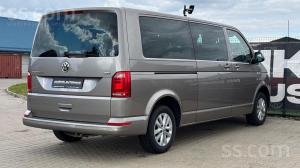 Brown Volkswagen Caravelle 2017 in Liepaja, with an engine capacity of 2.00 L and mileage of 310 thousand km for 17350 €, photo 5 on AUTOMOTO.COM.LV