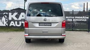 Brown Volkswagen Caravelle 2017 in Liepaja, with an engine capacity of 2.00 L and mileage of 310 thousand km for 17350 €, photo 6 on AUTOMOTO.COM.LV