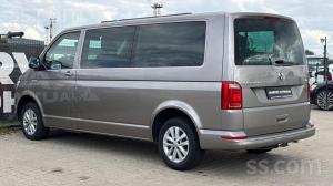 Brown Volkswagen Caravelle 2017 in Liepaja, with an engine capacity of 2.00 L and mileage of 310 thousand km for 17350 €, photo 7 on AUTOMOTO.COM.LV