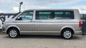 Brown Volkswagen Caravelle 2017 in Liepaja, with an engine capacity of 2.00 L and mileage of 310 thousand km for 17350 €, photo 8 on AUTOMOTO.COM.LV
