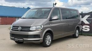 Brown Volkswagen Caravelle 2017 in Liepaja, with an engine capacity of 2.00 L and mileage of 310 thousand km for 17350 €, photo 9 on AUTOMOTO.COM.LV