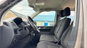Brown Volkswagen Caravelle 2017 in Liepaja, with an engine capacity of 2.00 L and mileage of 310 thousand km for 17350 €, photo 11 on AUTOMOTO.COM.LV