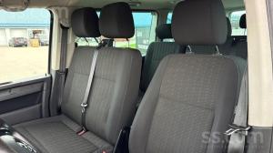 Brown Volkswagen Caravelle 2017 in Liepaja, with an engine capacity of 2.00 L and mileage of 310 thousand km for 17350 €, photo 12 on AUTOMOTO.COM.LV