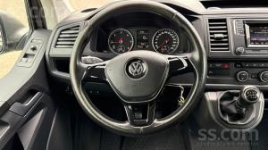 Brown Volkswagen Caravelle 2017 in Liepaja, with an engine capacity of 2.00 L and mileage of 310 thousand km for 17350 €, photo 15 on AUTOMOTO.COM.LV