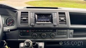 Brown Volkswagen Caravelle 2017 in Liepaja, with an engine capacity of 2.00 L and mileage of 310 thousand km for 17350 €, photo 16 on AUTOMOTO.COM.LV