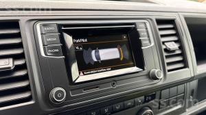 Brown Volkswagen Caravelle 2017 in Liepaja, with an engine capacity of 2.00 L and mileage of 310 thousand km for 17350 €, photo 17 on AUTOMOTO.COM.LV