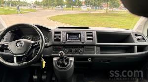 Brown Volkswagen Caravelle 2017 in Liepaja, with an engine capacity of 2.00 L and mileage of 310 thousand km for 17350 €, photo 18 on AUTOMOTO.COM.LV
