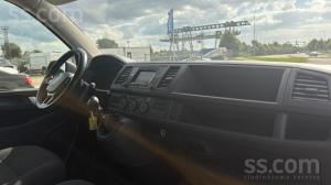 Brown Volkswagen Caravelle 2017 in Liepaja, with an engine capacity of 2.00 L and mileage of 310 thousand km for 17350 €, photo 20 on AUTOMOTO.COM.LV