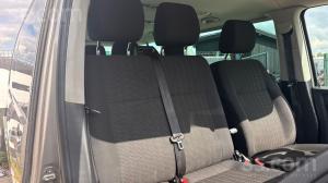 Brown Volkswagen Caravelle 2017 in Liepaja, with an engine capacity of 2.00 L and mileage of 310 thousand km for 17350 €, photo 22 on AUTOMOTO.COM.LV