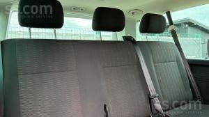 Brown Volkswagen Caravelle 2017 in Liepaja, with an engine capacity of 2.00 L and mileage of 310 thousand km for 17350 €, photo 27 on AUTOMOTO.COM.LV