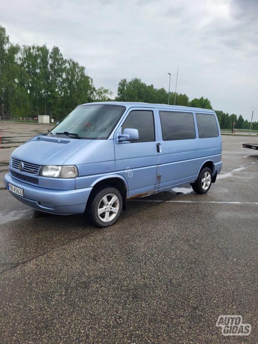 Volkswagen Caravelle 1997 Pasvalys, ar dzinēja tilpumu 2.50 L un nobraukumu 330 tūkst. km par 2600 €, foto 1 vietnē AUTOMOTO.COM.LV