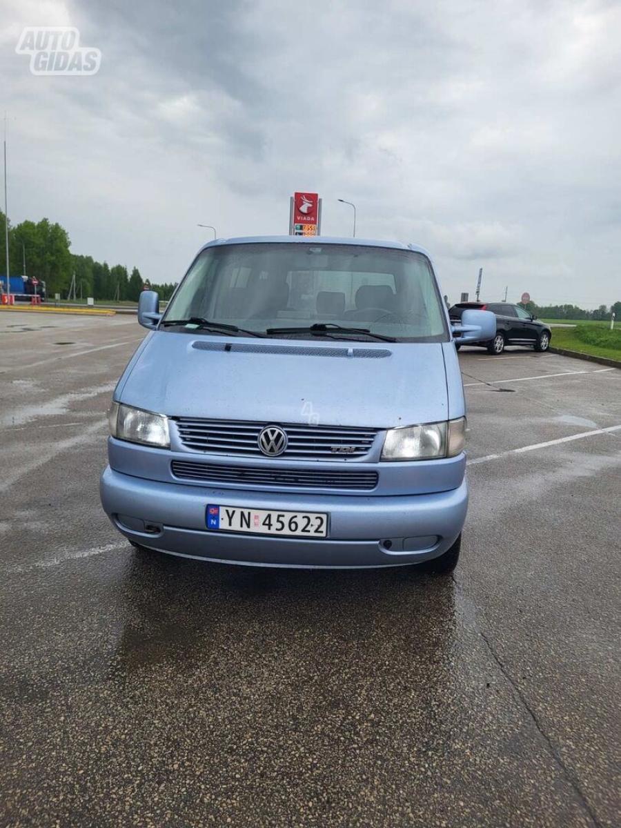 Volkswagen Caravelle 1997 Pasvalys, ar dzinēja tilpumu 2.50 L un nobraukumu 330 tūkst. km par 2600 €, foto 3 vietnē AUTOMOTO.COM.LV
