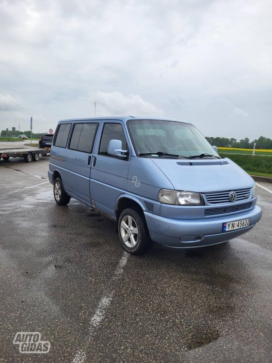 Volkswagen Caravelle 1997 Pasvalys, ar dzinēja tilpumu 2.50 L un nobraukumu 330 tūkst. km par 2600 €, foto 5 vietnē AUTOMOTO.COM.LV