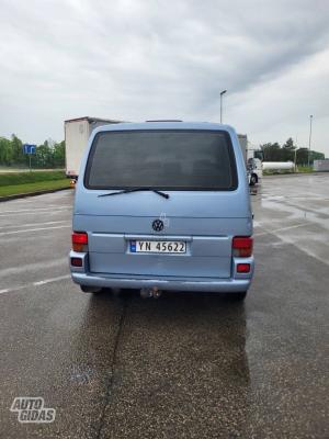 Volkswagen Caravelle 1997 Pasvalys, ar dzinēja tilpumu 2.50 L un nobraukumu 330 tūkst. km par 2600 €, foto 6 vietnē AUTOMOTO.COM.LV