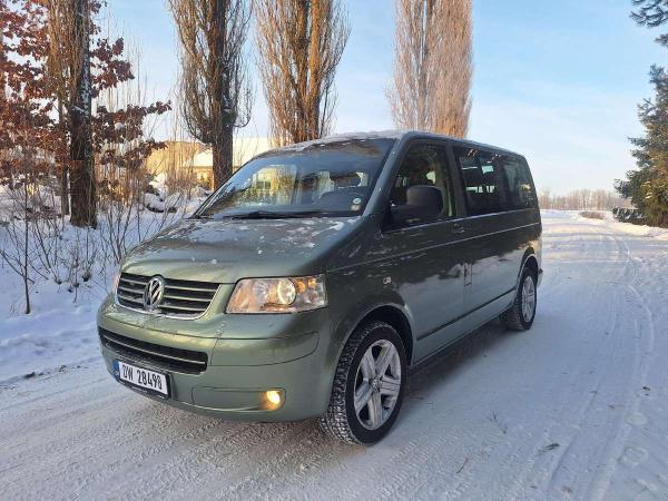 Zaļš Volkswagen Caravelle 2008 Tauragė, ar dzinēja tilpumu 2.50 L un nobraukumu 280 tūkst. km par 6000 €, foto 2 vietnē AUTOMOTO.COM.LV