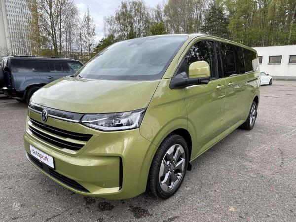Zaļš Volkswagen Caravelle 2026 Viļņa, ar dzinēja tilpumu 2.00 L un nobraukumu 11 tūkst. km par 65500 €, foto 1 vietnē AUTOMOTO.COM.LV