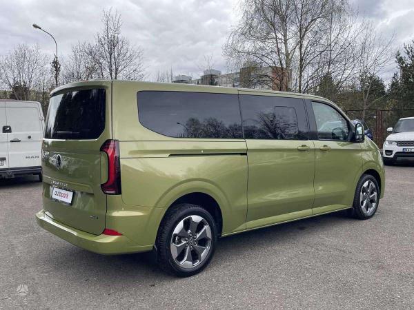 Zaļš Volkswagen Caravelle 2026 Viļņa, ar dzinēja tilpumu 2.00 L un nobraukumu 11 tūkst. km par 65500 €, foto 4 vietnē AUTOMOTO.COM.LV