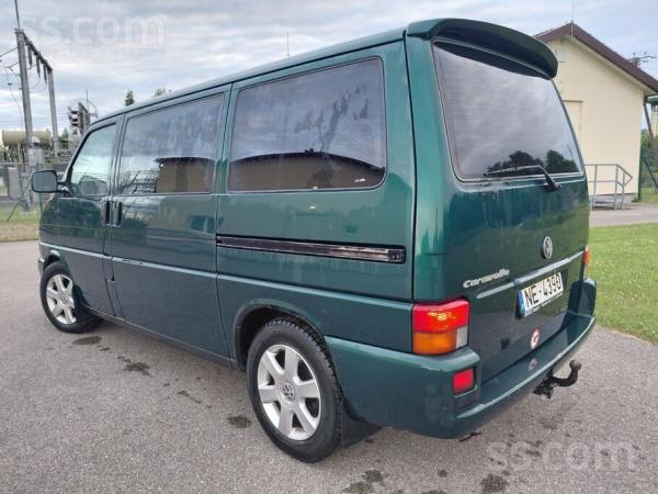Zaļš Volkswagen Caravelle 1997 Limbaži, ar dzinēja tilpumu 2.50 L un nobraukumu 379 tūkst. km par 2500 €, foto 3 vietnē AUTOMOTO.COM.LV