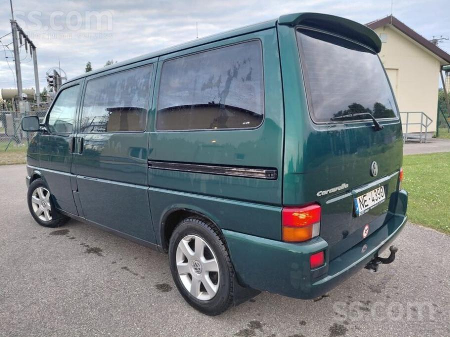 Zaļš Volkswagen Caravelle 1997 Limbaži, ar dzinēja tilpumu 2.50 L un nobraukumu 379 tūkst. km par 2500 €, foto 4 vietnē AUTOMOTO.COM.LV