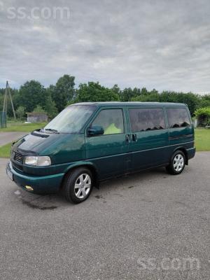 Zaļš Volkswagen Caravelle 1997 Limbaži, ar dzinēja tilpumu 2.50 L un nobraukumu 379 tūkst. km par 2500 €, foto 5 vietnē AUTOMOTO.COM.LV