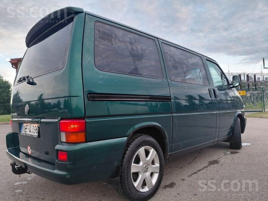 Zaļš Volkswagen Caravelle 1997 Limbaži, ar dzinēja tilpumu 2.50 L un nobraukumu 379 tūkst. km par 2500 €, foto 6 vietnē AUTOMOTO.COM.LV