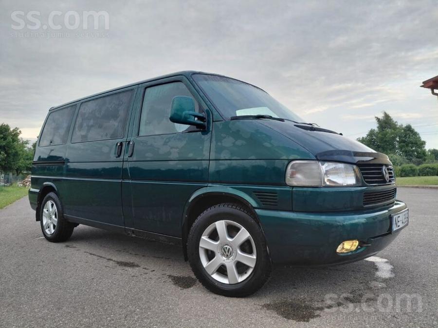 Zaļš Volkswagen Caravelle 1997 Limbaži, ar dzinēja tilpumu 2.50 L un nobraukumu 379 tūkst. km par 2500 €, foto 7 vietnē AUTOMOTO.COM.LV