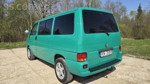 Green Volkswagen Caravelle 2000 in Riga, with an engine capacity of 2.50 L and mileage of 385 thousand km for 6900 €, photo 5 on AUTOMOTO.COM.LV
