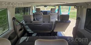 Green Volkswagen Caravelle 2000 in Riga, with an engine capacity of 2.50 L and mileage of 385 thousand km for 6900 €, photo 28 on AUTOMOTO.COM.LV