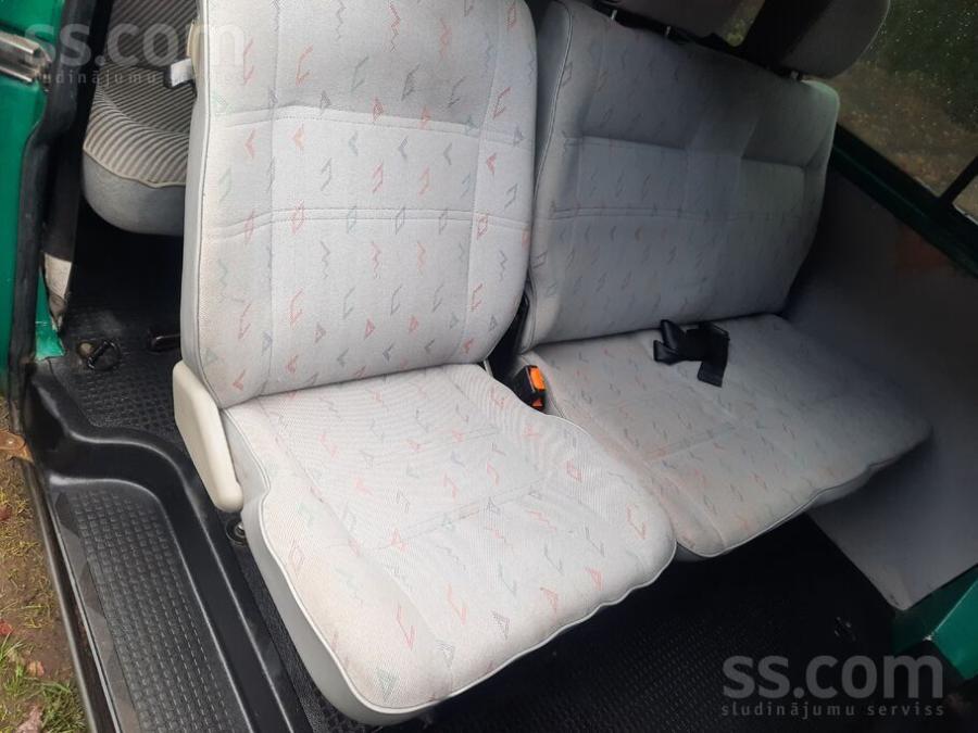 Зеленый Фольксваген Каравелла 2001 в Рига, объемом двигателя 2.40 л и пробегом 310 тыс. км за 4950 €, фото 14 на AUTOMOTO.COM.LV