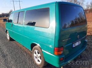 Зеленый Фольксваген Каравелла 2001 в Рига, объемом двигателя 2.50 л и пробегом 310 тыс. км за 4900 €, фото 7 на AUTOMOTO.COM.LV