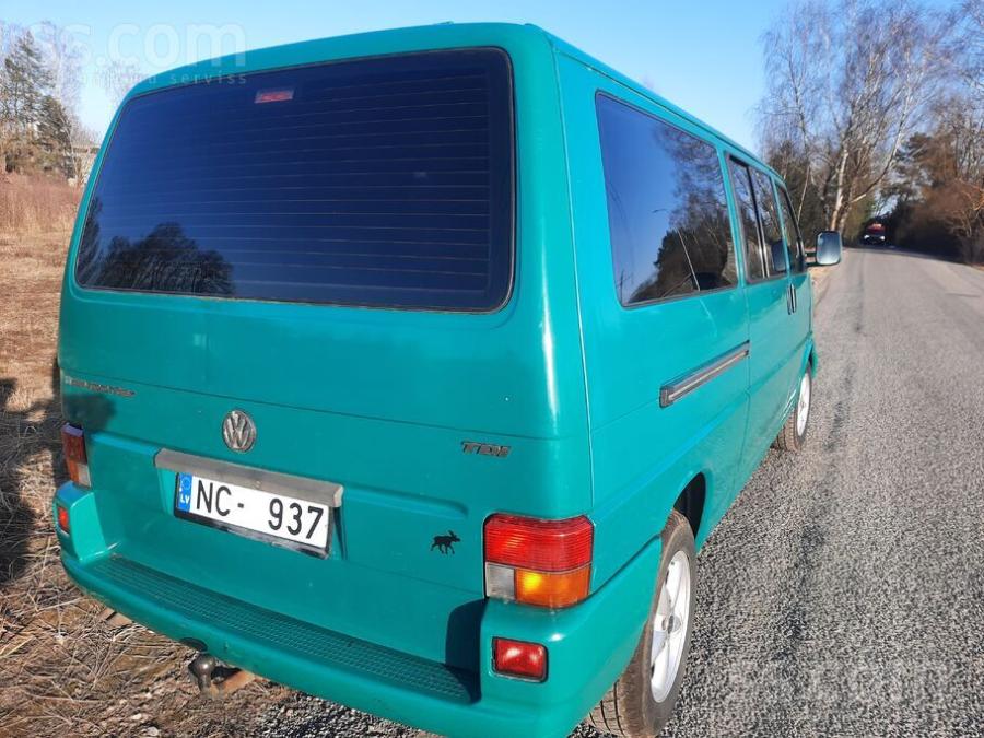 Зеленый Фольксваген Каравелла 2001 в Рига, объемом двигателя 2.50 л и пробегом 310 тыс. км за 4900 €, фото 28 на AUTOMOTO.COM.LV
