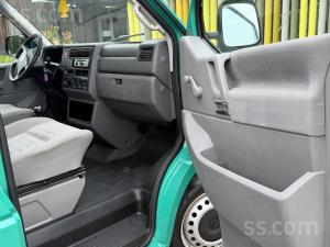 Зеленый Фольксваген Каравелла 2003 в Елгава, объемом двигателя 2.50 л и пробегом 277 тыс. км за 26620 €, фото 13 на AUTOMOTO.COM.LV