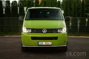 Zaļš Volkswagen Caravelle 2007 Jelgava, ar dzinēja tilpumu 2.50 L un nobraukumu 421 tūkst. km par 6100 €, foto 3 vietnē AUTOMOTO.COM.LV