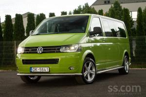 Zaļš Volkswagen Caravelle 2007 Jelgava, ar dzinēja tilpumu 2.50 L un nobraukumu 421 tūkst. km par 6100 €, foto 4 vietnē AUTOMOTO.COM.LV