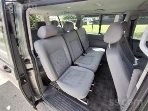 Green Volkswagen Caravelle 2008 in Riga, with an engine capacity of 2.50 L and mileage of 344 thousand km for 4499 €, photo 9 on AUTOMOTO.COM.LV
