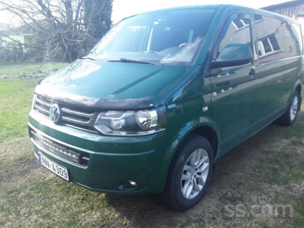 Zaļš Volkswagen Caravelle 2014 Tukums, ar dzinēja tilpumu 2.00 L un nobraukumu 0 tūkst. km par 12000 €, foto 1 vietnē AUTOMOTO.COM.LV
