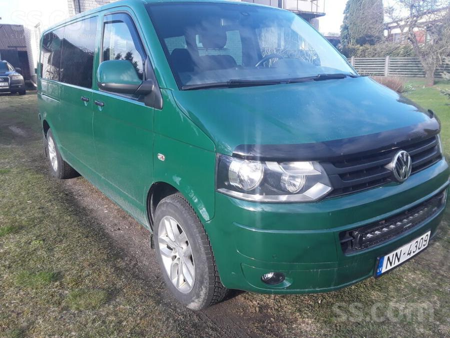 Zaļš Volkswagen Caravelle 2014 Tukums, ar dzinēja tilpumu 2.00 L un nobraukumu 0 tūkst. km par 12000 €, foto 3 vietnē AUTOMOTO.COM.LV