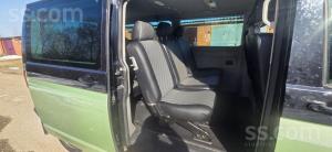 Green Volkswagen Caravelle 2014 in Preili, with an engine capacity of 2.00 L and mileage of 348 thousand km for 11950 €, photo 12 on AUTOMOTO.COM.LV