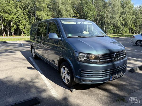 Green Volkswagen Caravelle 2016 in Klaipeda, with an engine capacity of 2.00 L and mileage of 250 thousand km for 19700 €, photo 2 on AUTOMOTO.COM.LV