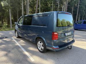 Green Volkswagen Caravelle 2016 in Klaipeda, with an engine capacity of 2.00 L and mileage of 250 thousand km for 19700 €, photo 5 on AUTOMOTO.COM.LV