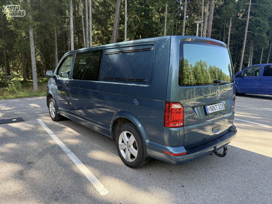 Green Volkswagen Caravelle 2016 in Klaipeda, with an engine capacity of 2.00 L and mileage of 250 thousand km for 19700 €, photo 5 on AUTOMOTO.COM.LV